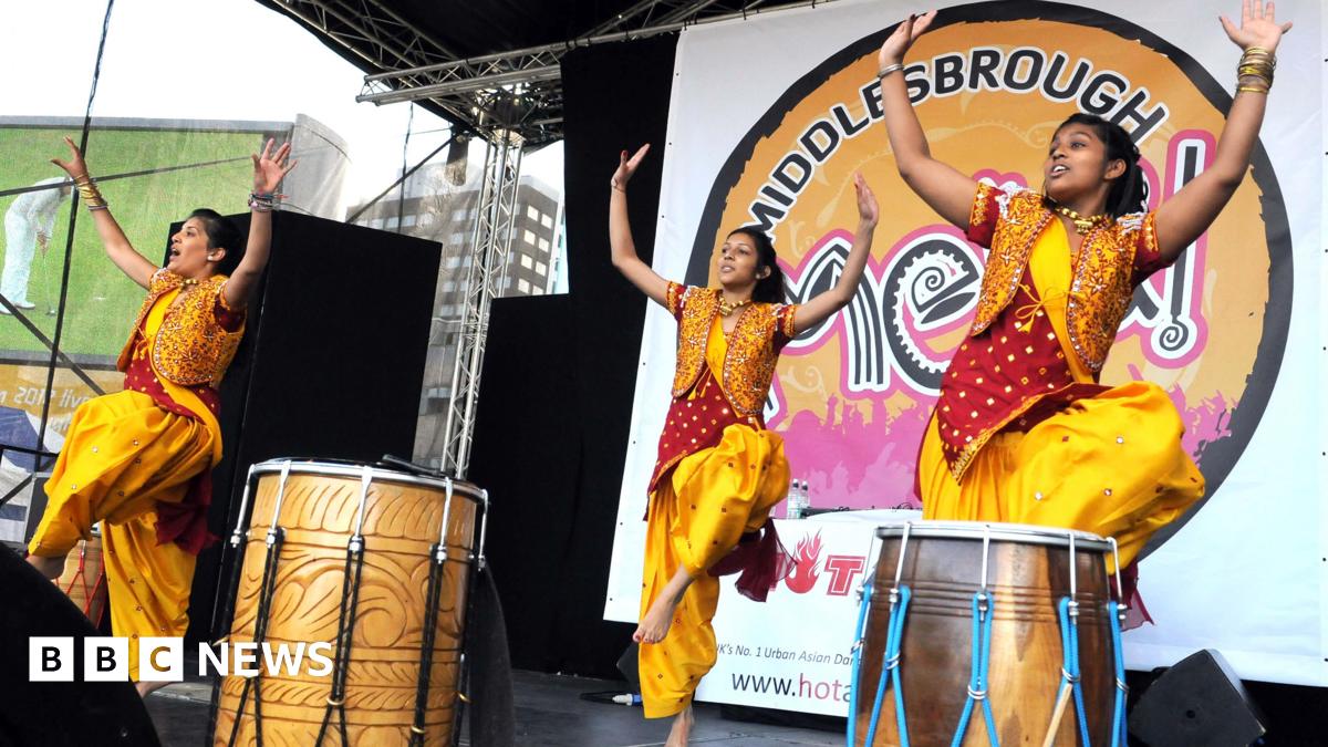 Middlesbrough Mela postponed because of wet weather - BBC News