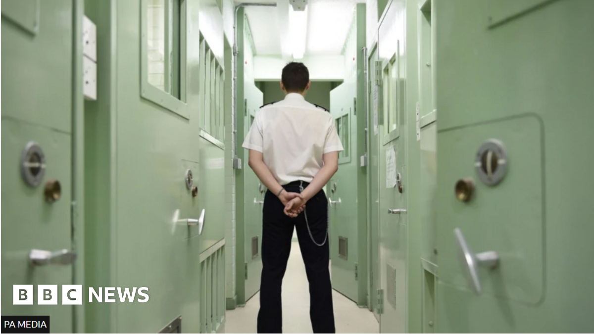 Call-outs for specialist prison squad increase 44% in two years - BBC News