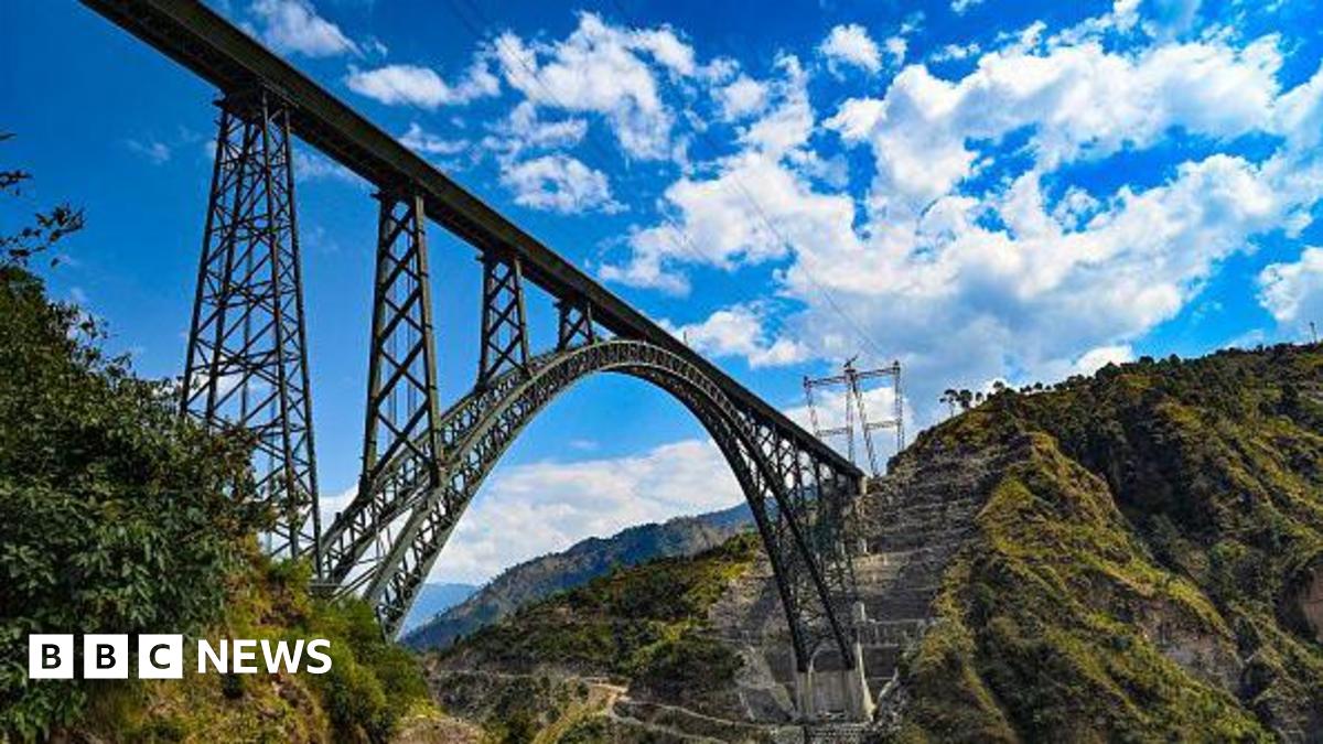 Kashmir: India's Chenab rail bridge could be a strategic game-changer ...