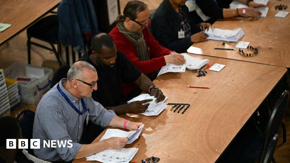 London elections 2026: Counting under way for 10 boroughs - BBC News