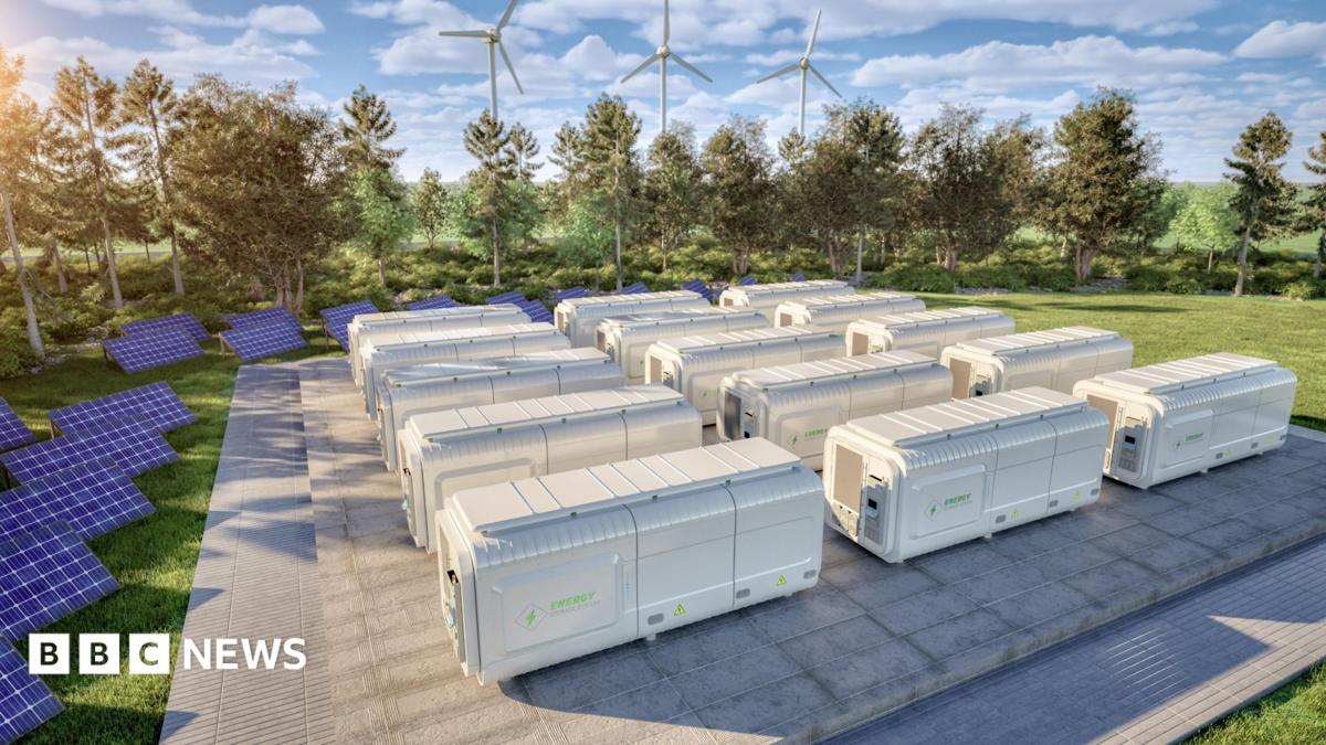 Mega battery energy storage facility approved for Walpole - BBC News