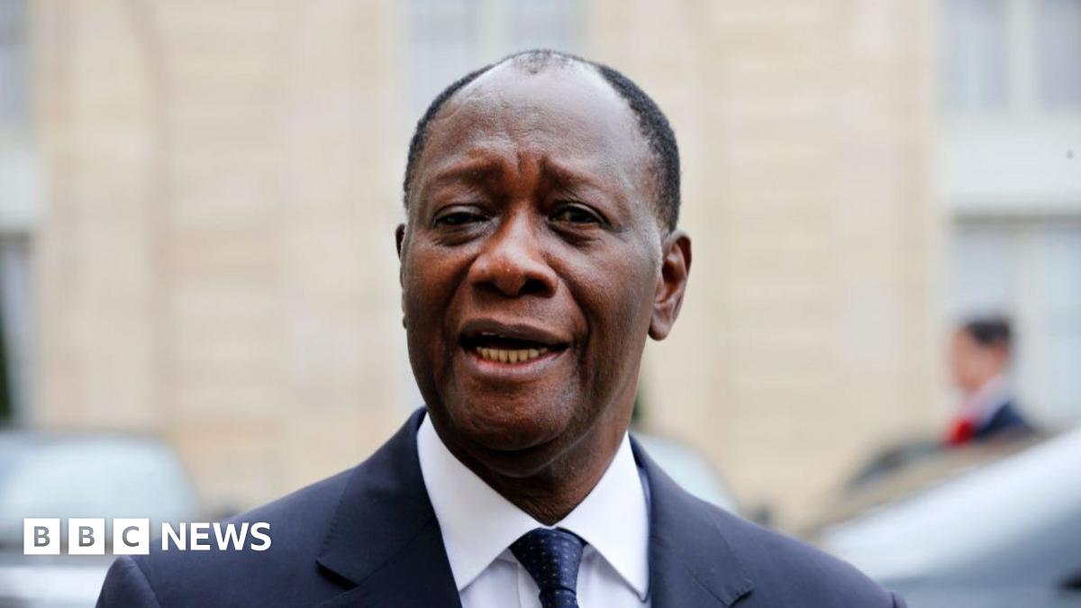 Ivory Coast election: President Alassane Ouattara wins fourth term ...