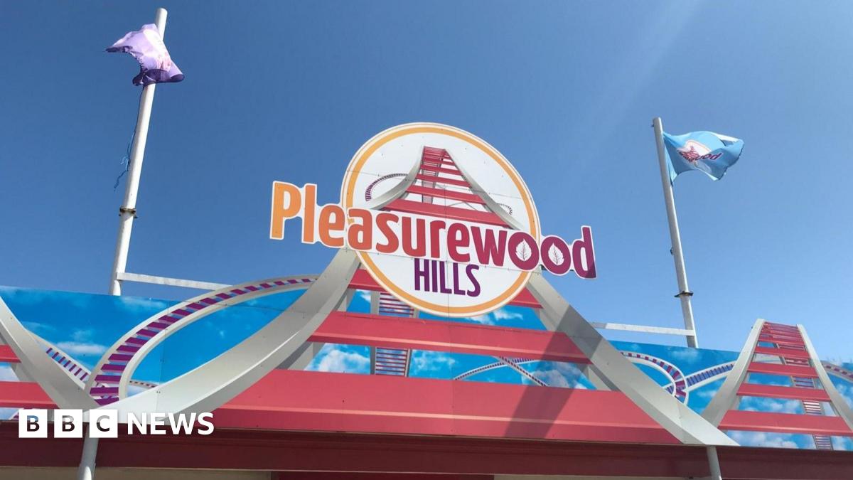 Pleasurewood Hills theme park reveals plans for four new rides - BBC News