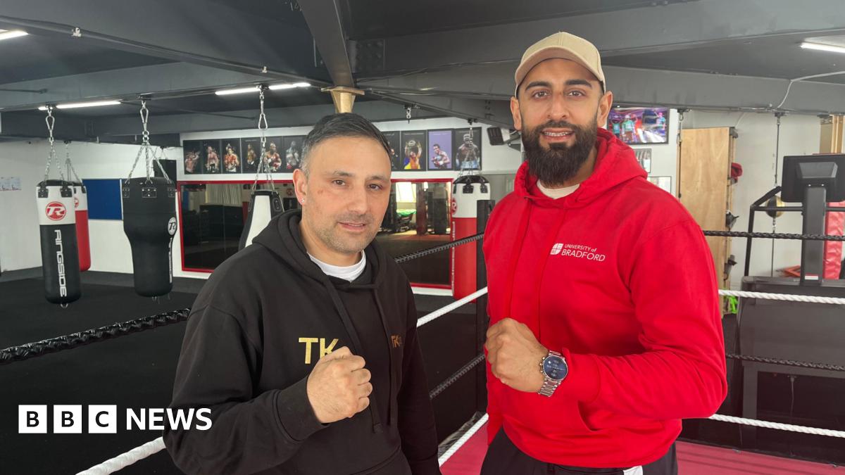 Bradford-born boxer to speak on AI in boxing - BBC News
