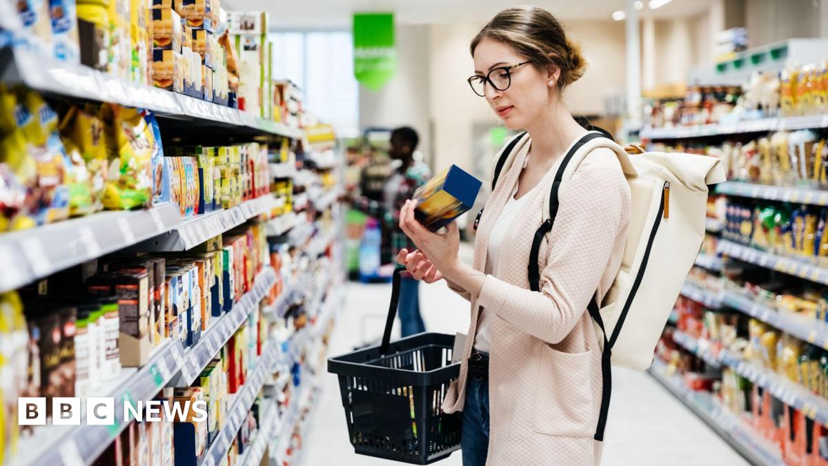 Food bills on course to rise by £275 a year as prices jump - BBC News