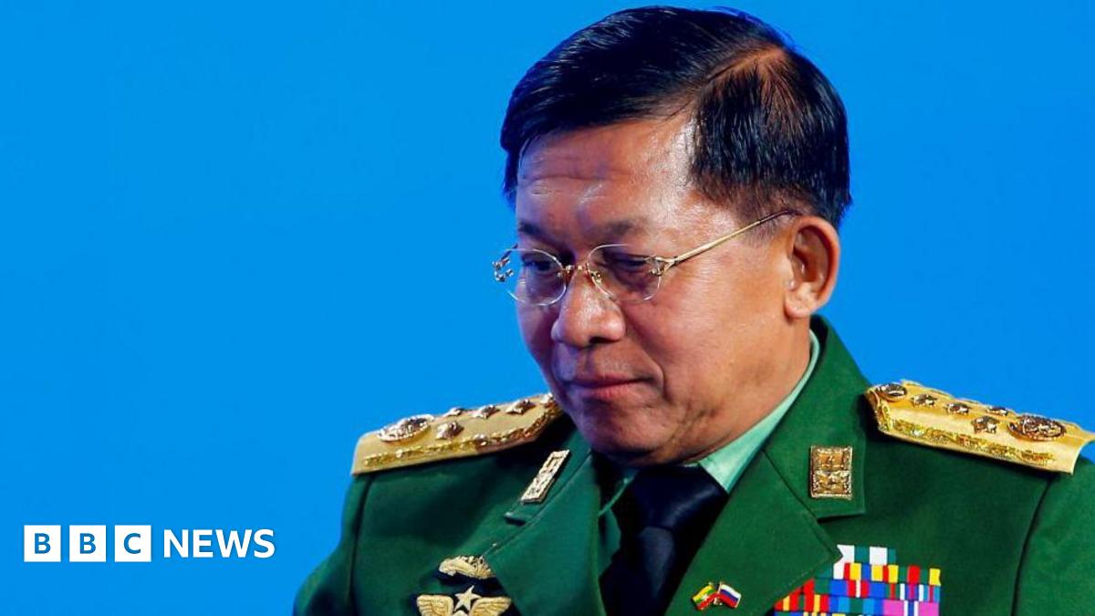 China welcomes Myanmar's embattled leader on first visit since coup ...