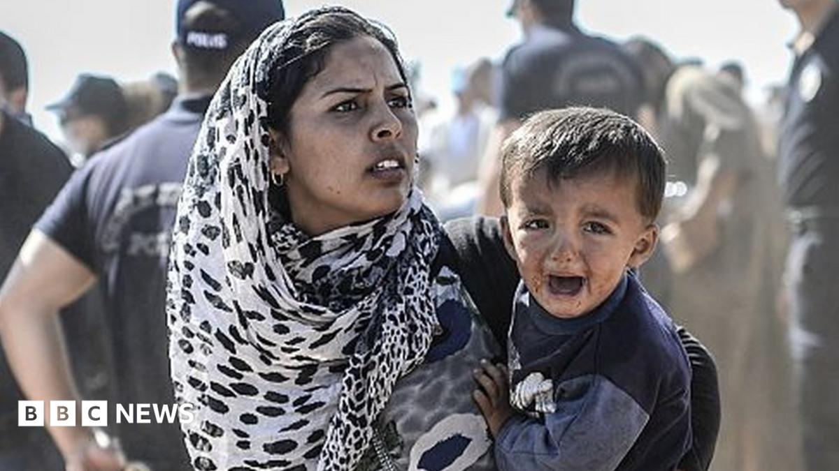 Six decisive points that changed Syria's war - BBC News