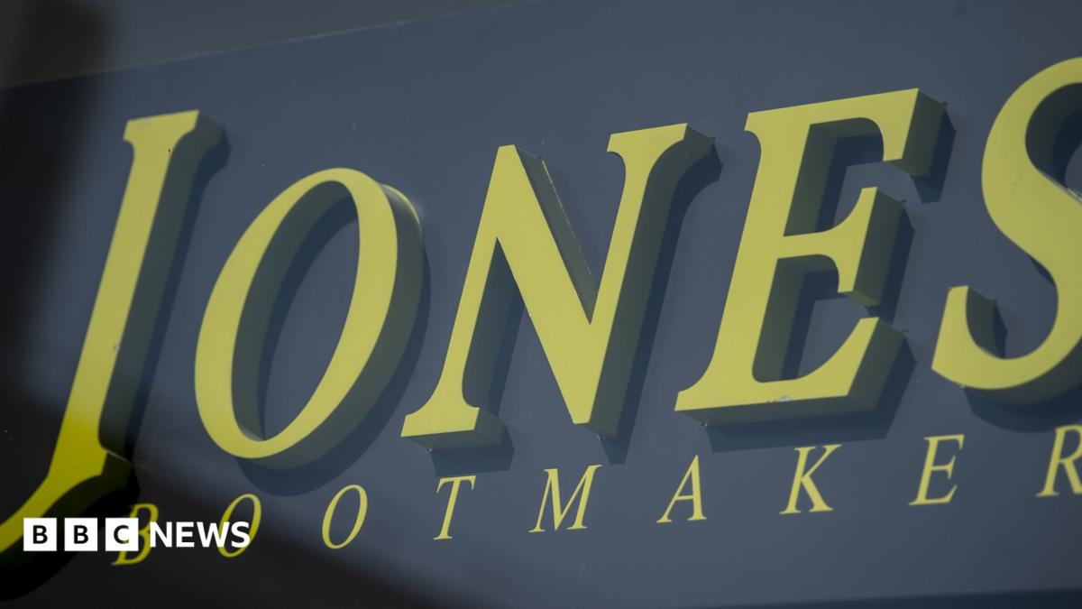 Jones Bootmaker sale saves 840 jobs - BBC News