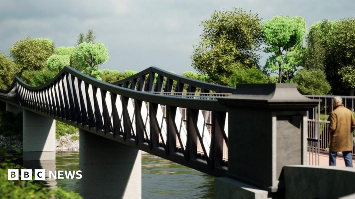 Preston's Old Tram Bridge £6.6m design revealed - BBC News