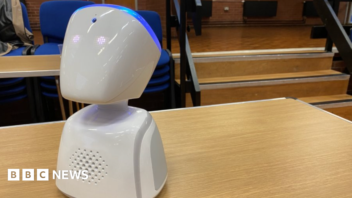 Merseyside: Robots brought in to help Wirral children get back to ...