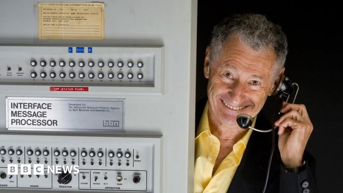 And 'Lo!' - How the internet was born - BBC News