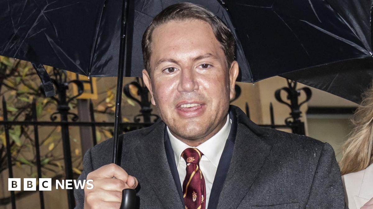 Socialite James Stunt told assistant 'please forge my signature' - BBC News
