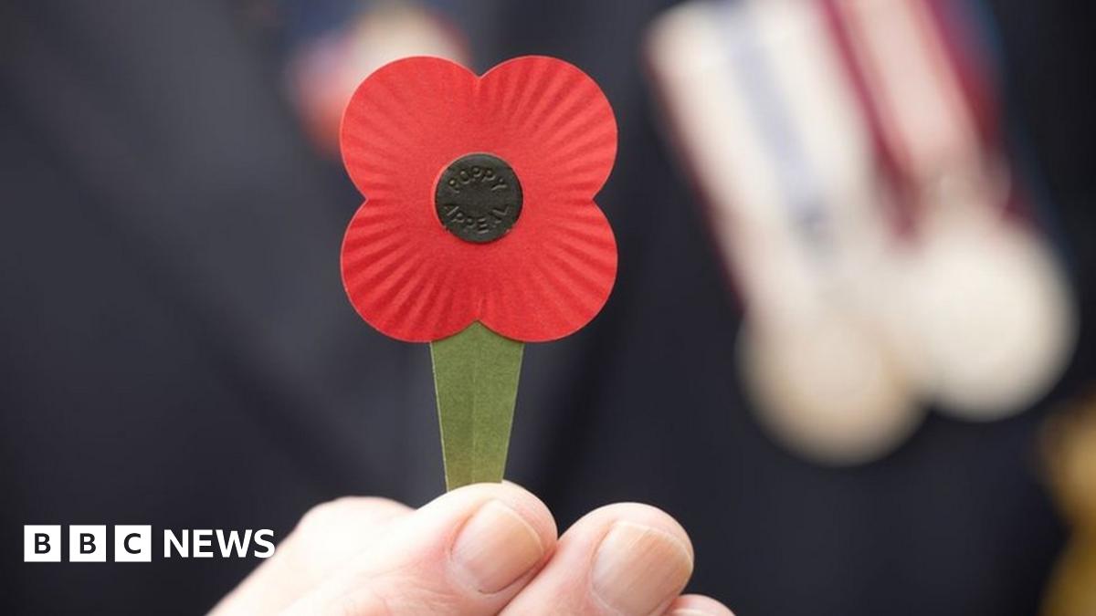 Remembrance Sunday: What's different about the Scottish poppy? - BBC News
