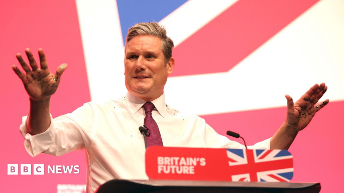 Keir Starmer speech latest: Labour leader promises new towns and 1.5m ...