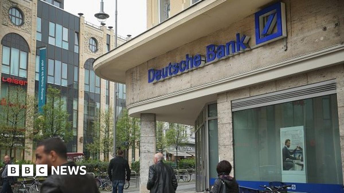 Deutsche Bank fined by regulators over money laundering claims - BBC News