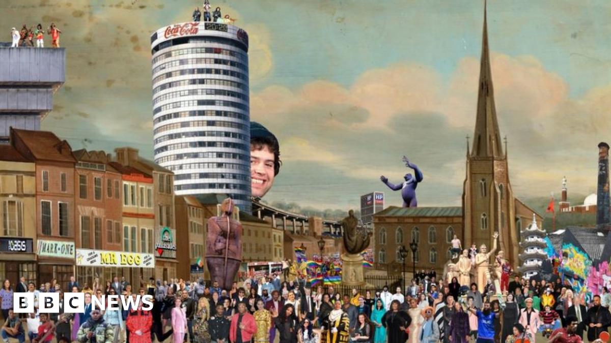 Cold War Steve: Twitter satirist celebrates Birmingham in latest work ...