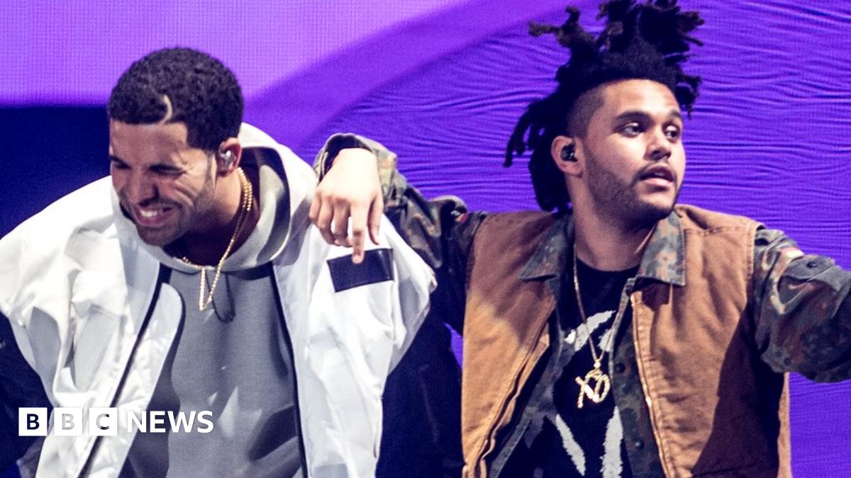 AI-generated Drake and The Weeknd song goes viral - BBC News