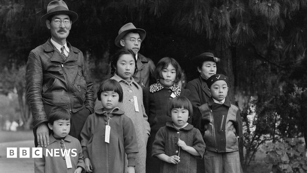 How Pearl Harbor changed Japanese-Americans - BBC News