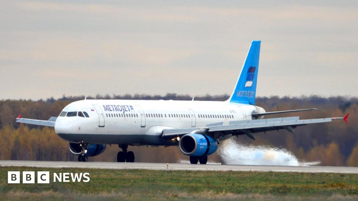 Russian plane crash: What we know - BBC News