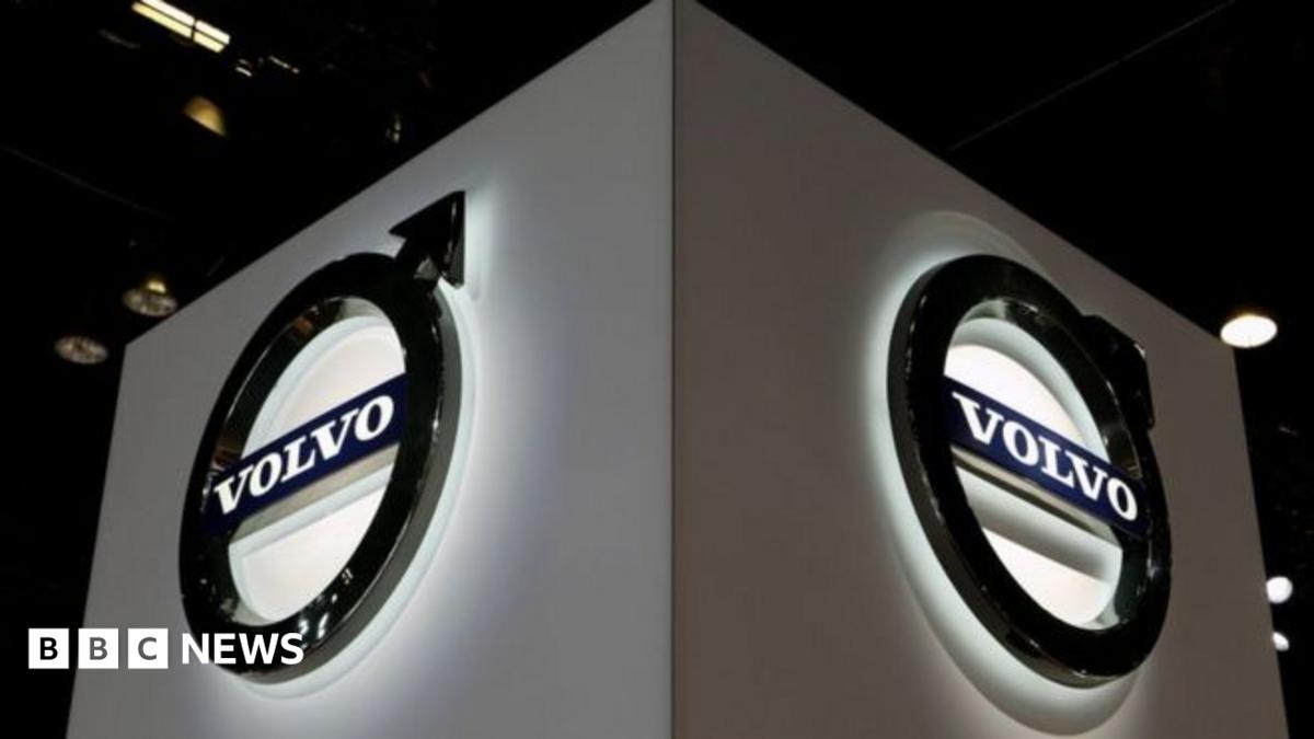 Volvo to merge with Chinese carmaker - BBC News