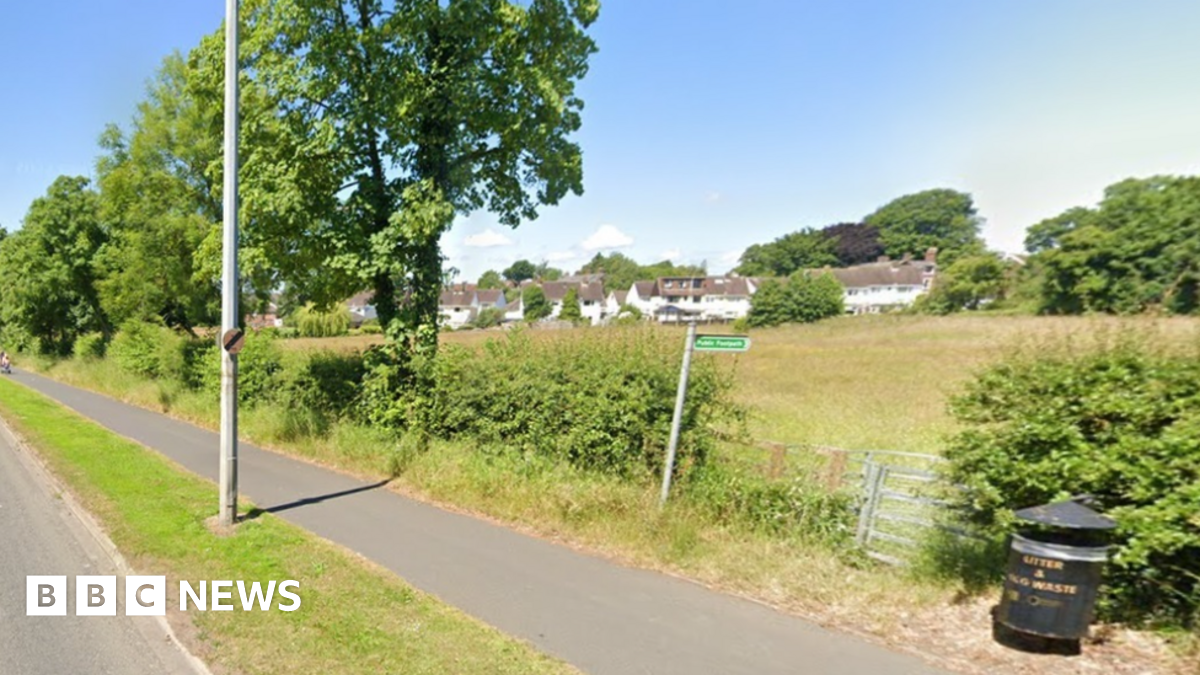 Telford plans for 120-home development dropped - BBC News
