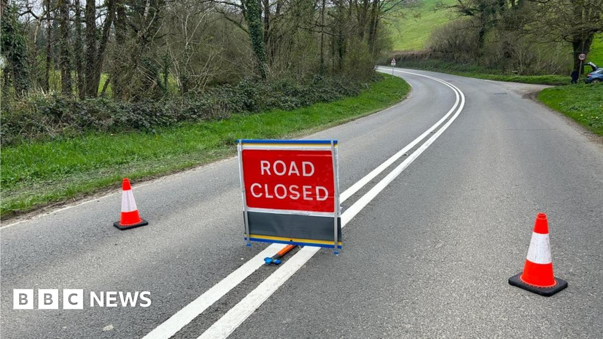 Three dead after vehicle leaves road and catches fire in Cornwall - BBC ...