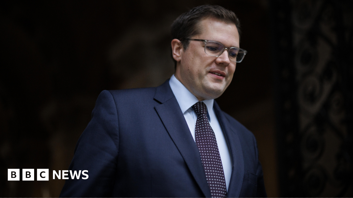 Robert Jenrick's resignation letter in full - BBC News