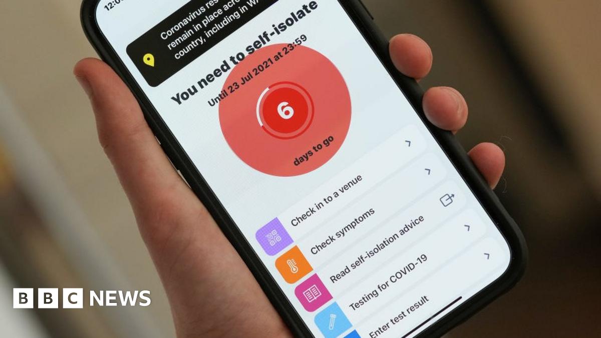 NHS Covid-19 app in England and Wales tweaked to notify fewer contacts ...