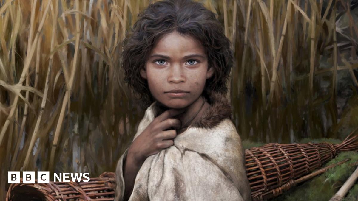 DNA from Stone Age woman obtained 6,000 years on - BBC News