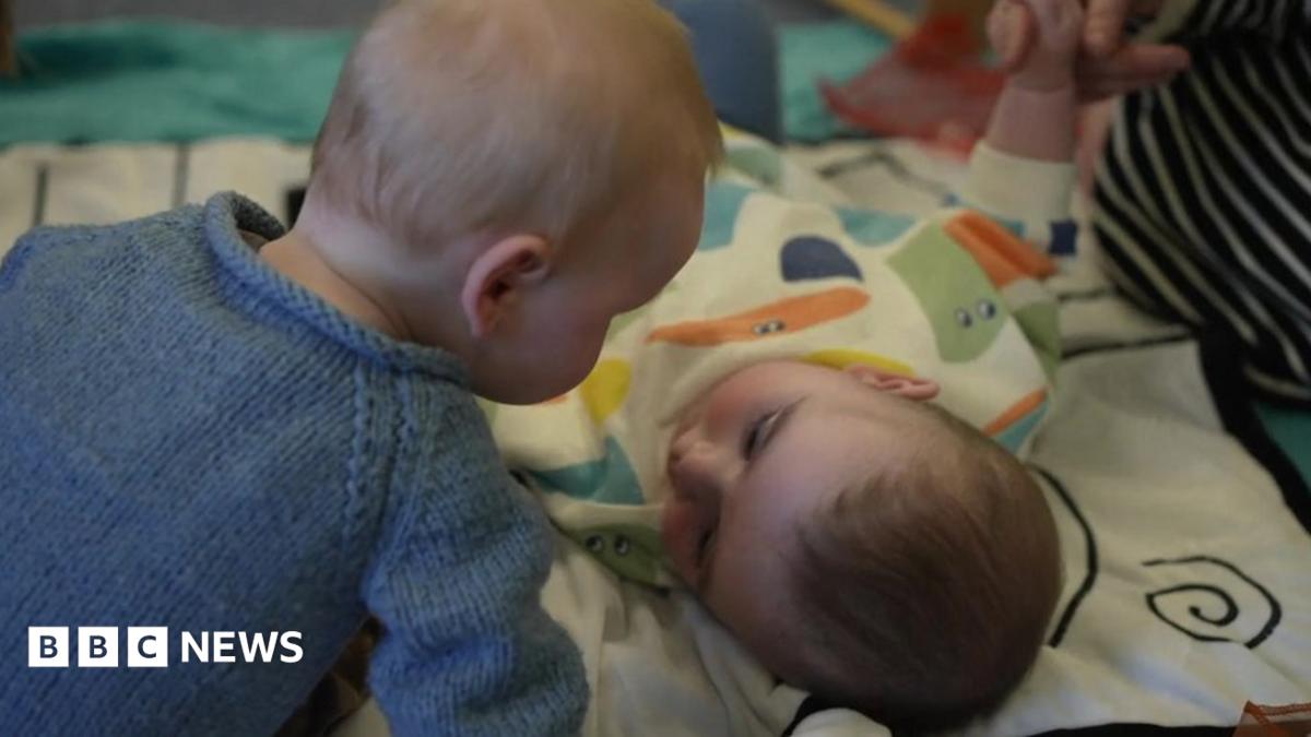 Meet the babies helping to improve childhood health in Liverpool - BBC News