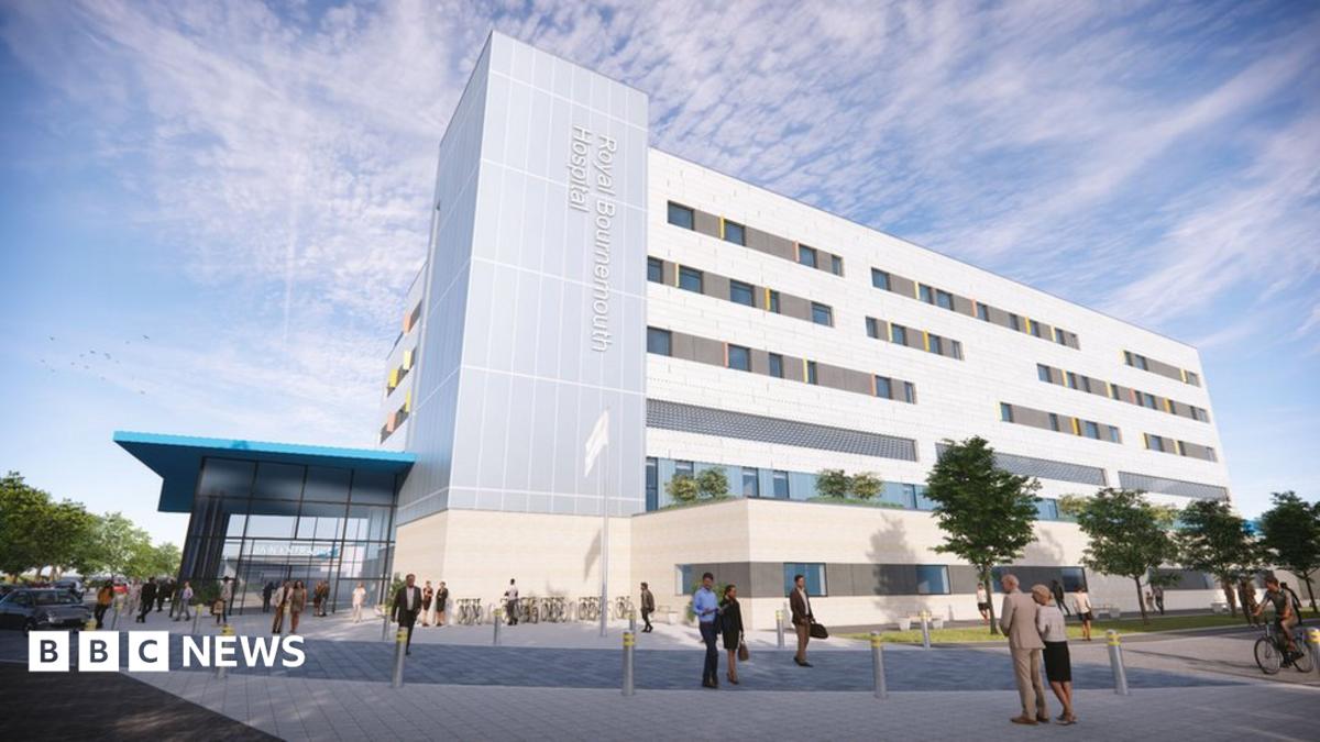 Bournemouth hospital extension plans approved - BBC News