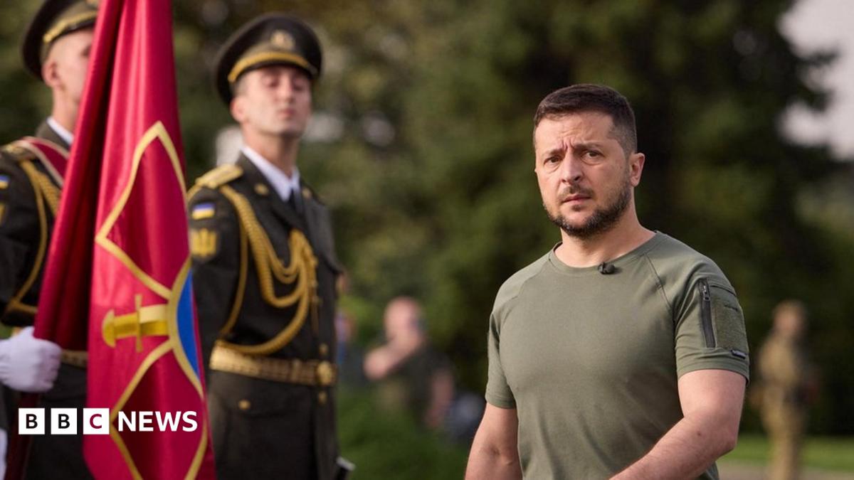 Ukraine war: Independence Day attacks will get powerful response ...