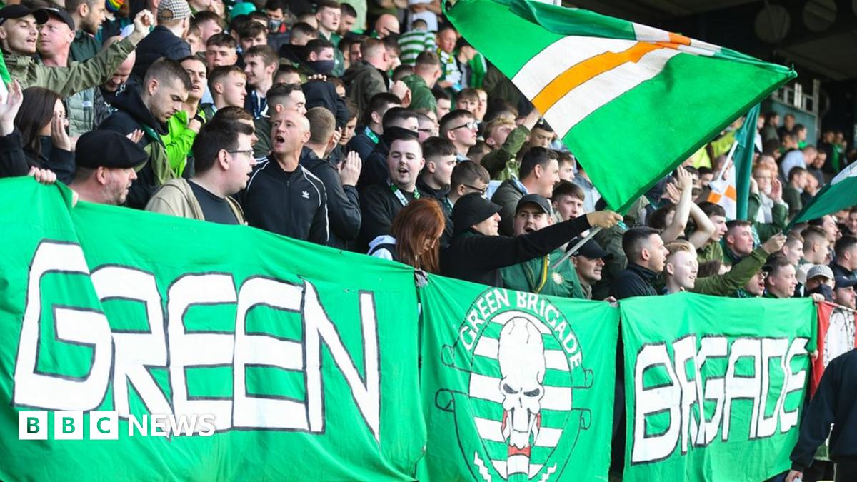 Who are the Celtic fan group the Green Brigade? - BBC News