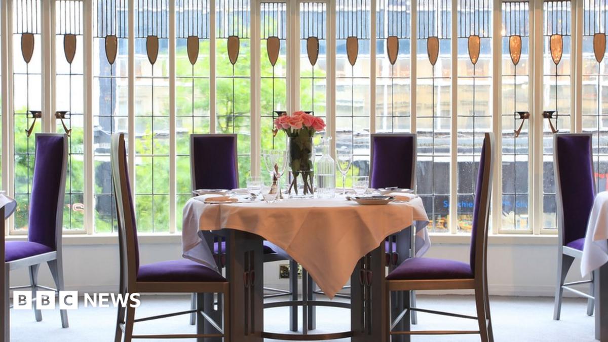 The tea rooms that brought Mackintosh back to life - BBC News