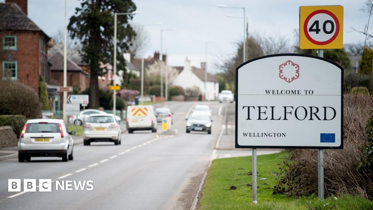 Telford is 50 years old: so is it still a new town? - BBC News