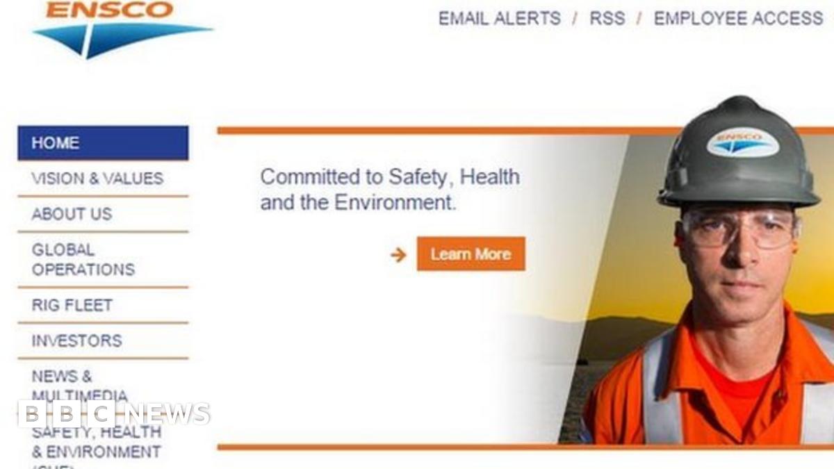 Drilling firm to make more than 100 people redundant - BBC News