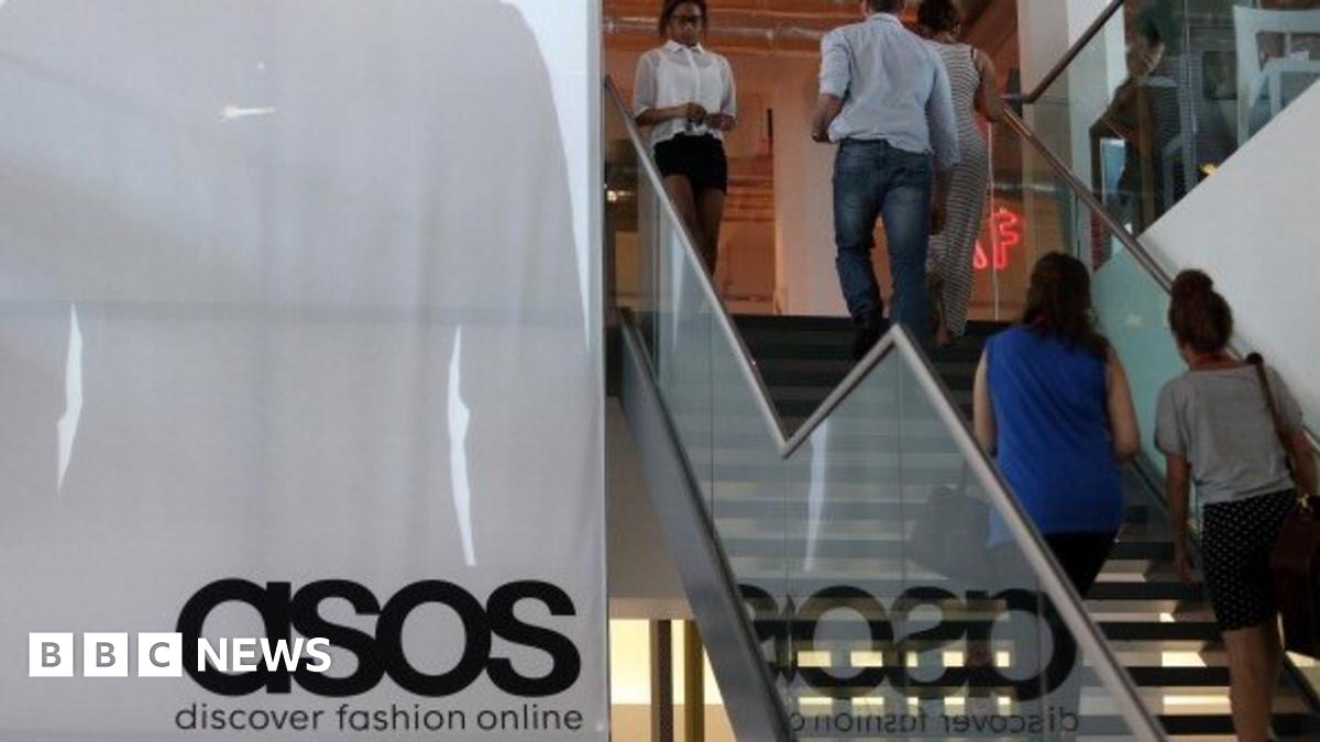 Asos reports small rise in annual profits - BBC News