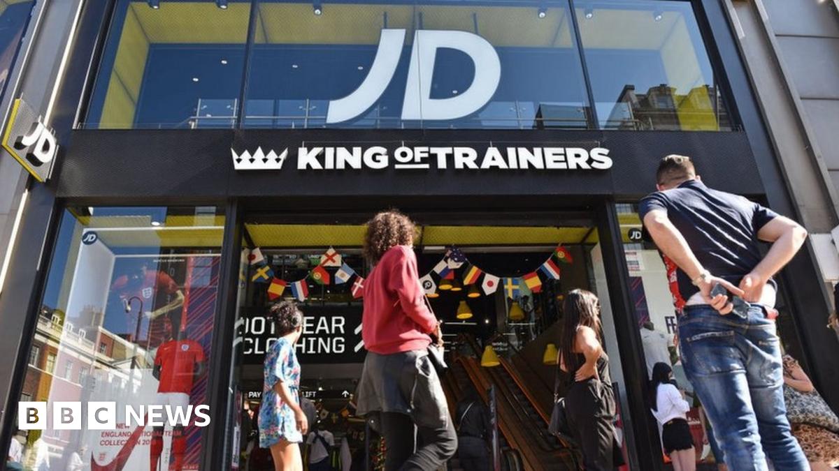 JD Sports and Footasylum fined £4.7m for competition breach - BBC News