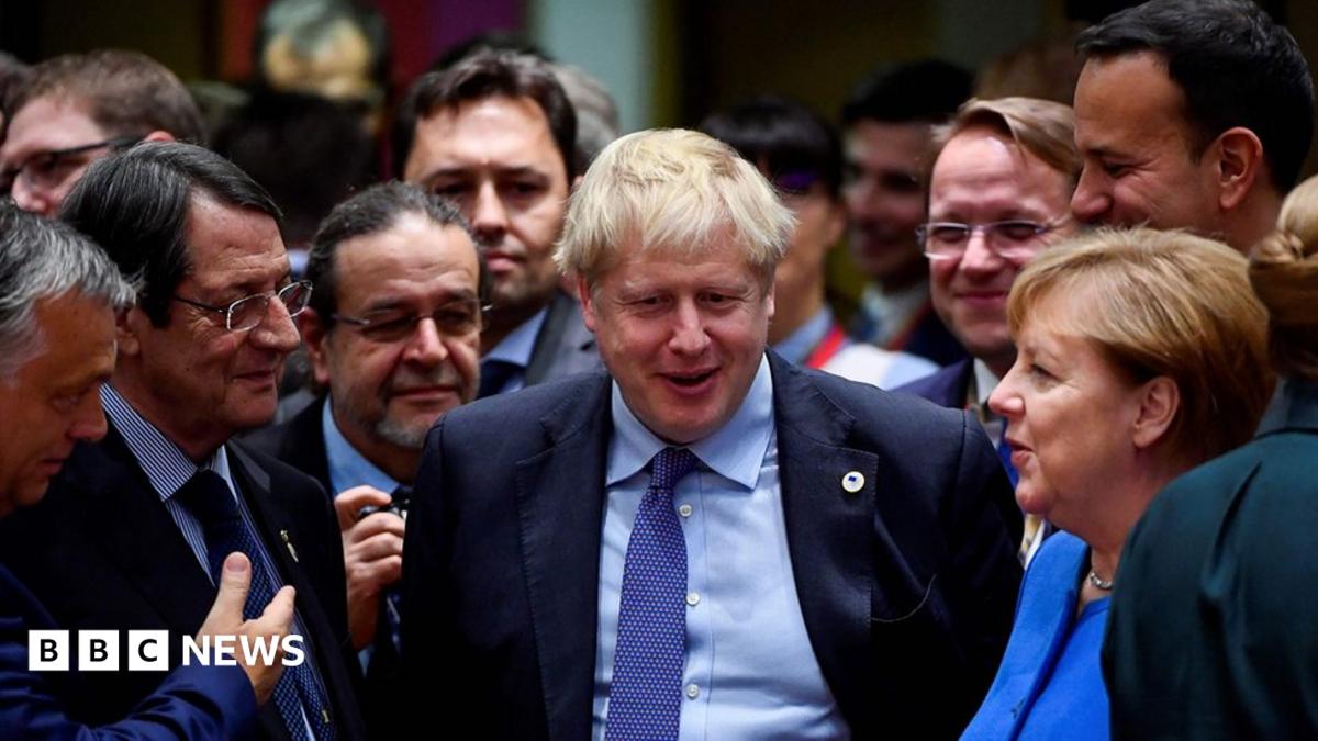 As it happened: Reaction as Boris Johnson sends Brexit delay letters ...