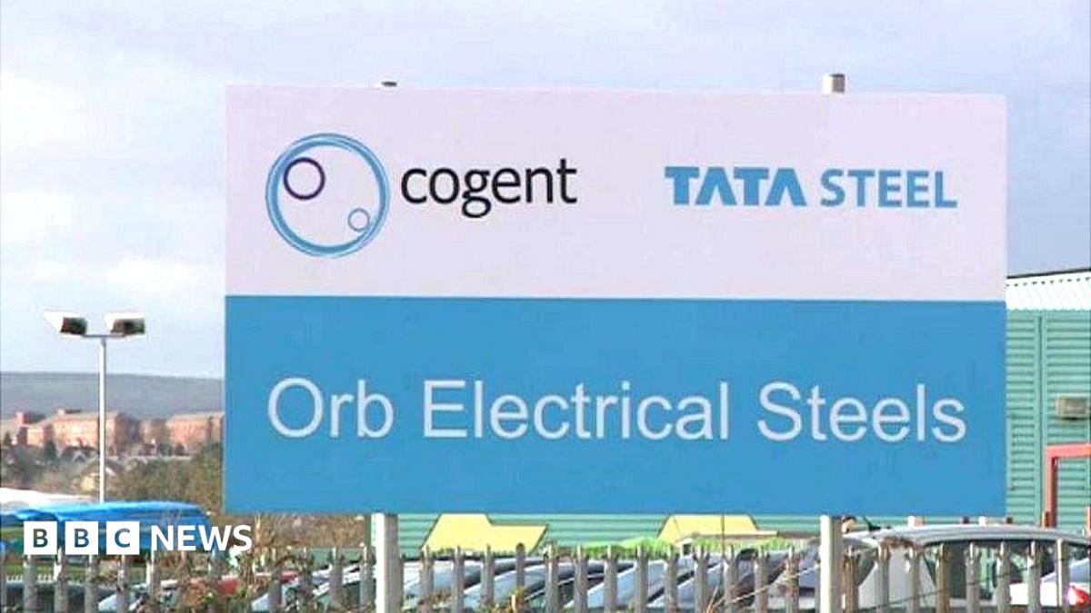 Tata: Hundreds of steel jobs could go at Newport Orb plant - BBC News