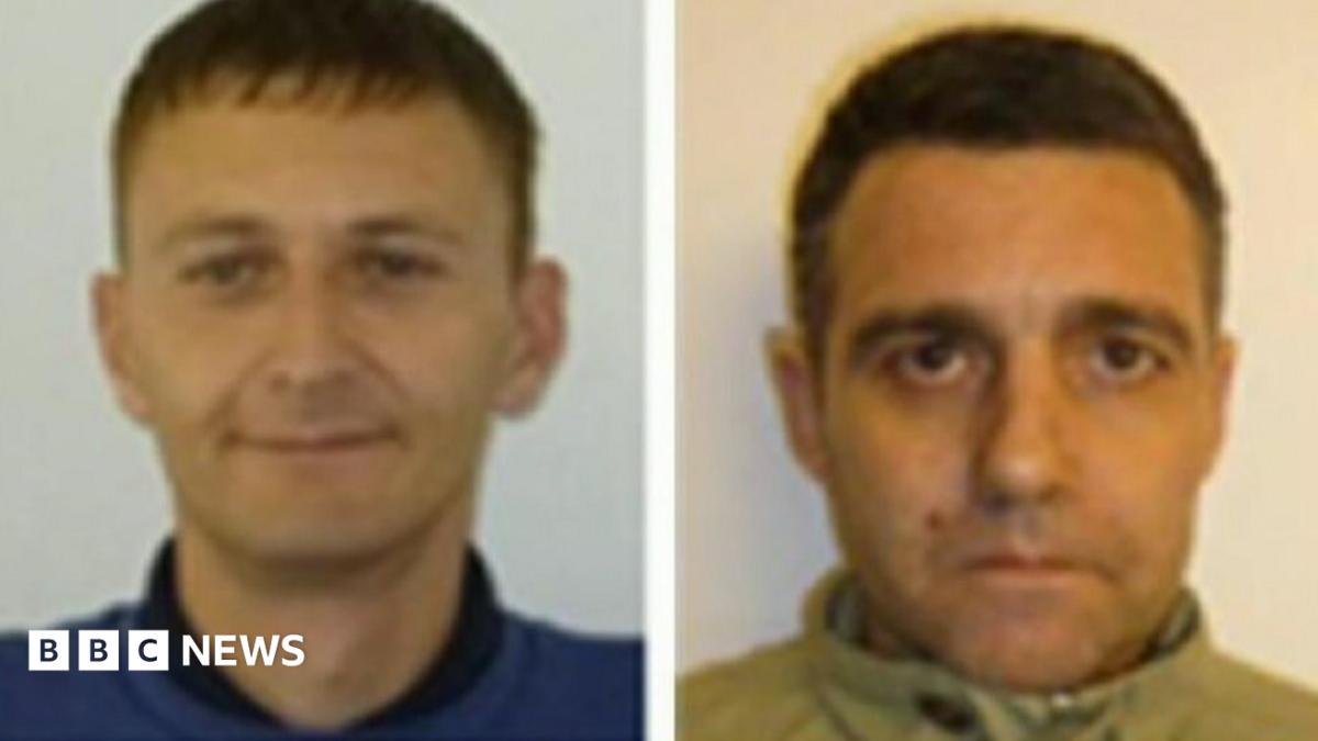 Second escaped prisoner Michael Forster hands himself in - BBC News