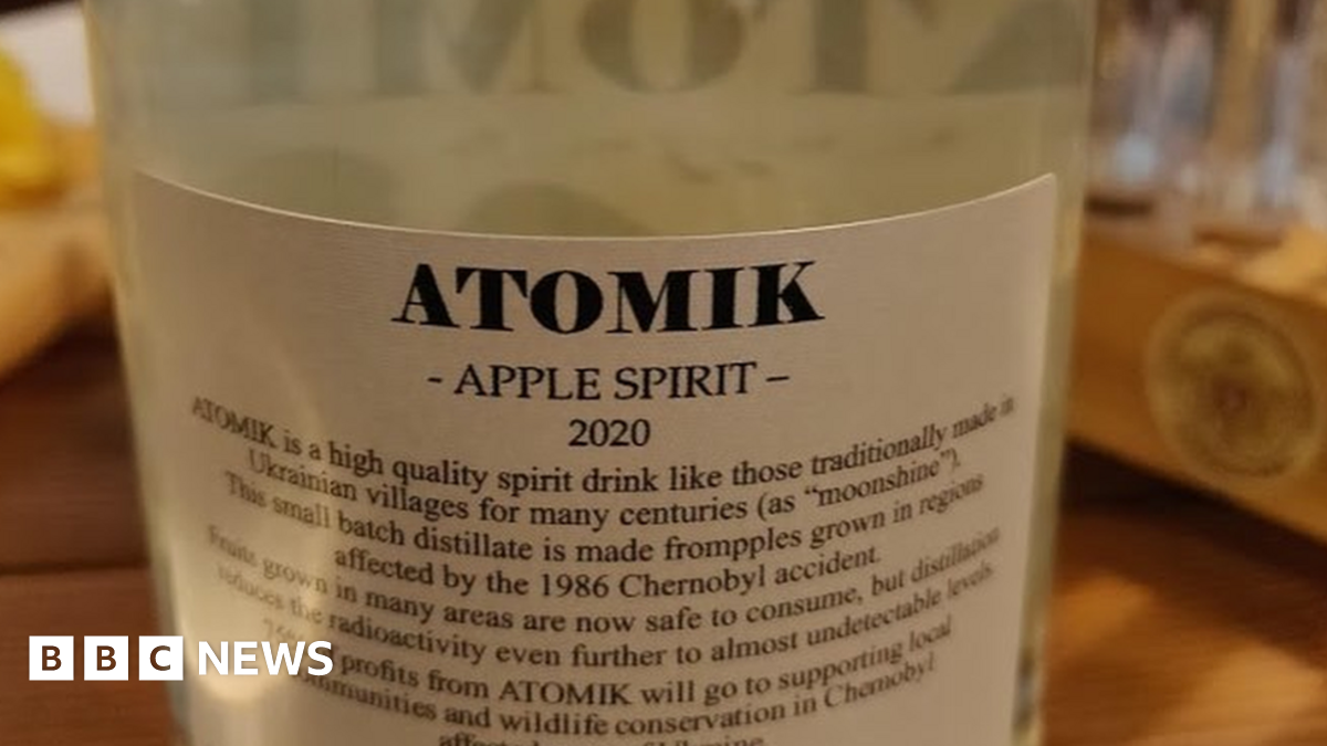 Chernobyl alcohol drink seized by authorities - BBC News