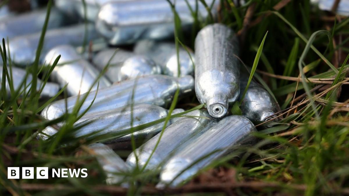 Nitrous oxide: Laughing gas possession to be illegal in three weeks ...