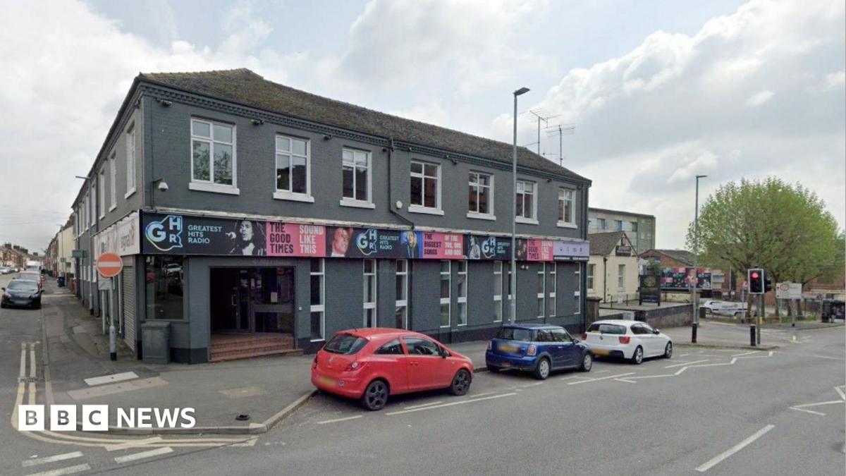Flats plan for former Signal Radio base in Stoke-on-Trent - BBC News
