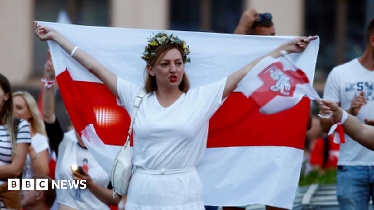 Belarus on the brink: What now? - BBC News