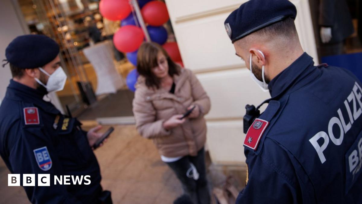 Covid-19: Compulsory vaccines in Austria as cases surge in Europe - BBC ...