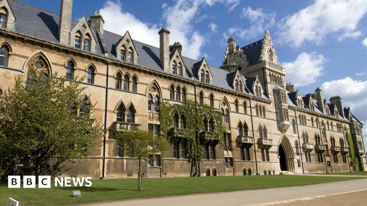 Oxford's Christ Church college review calls for secular reform after ...