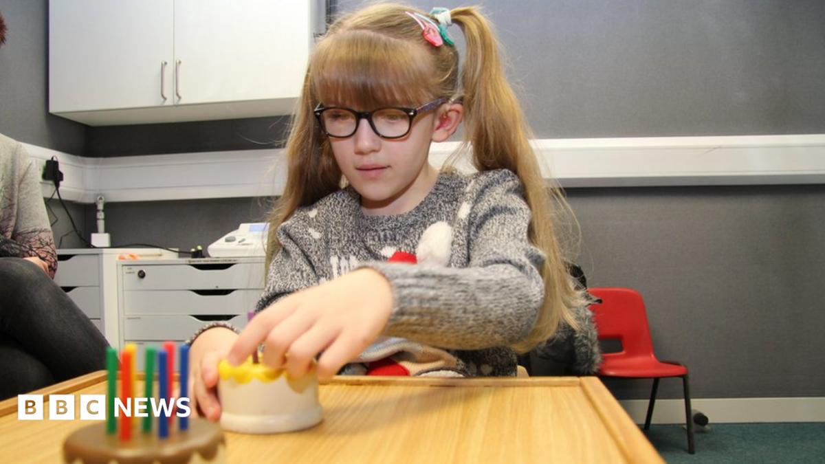 The profoundly deaf girl who found her voice after brain surgery - BBC News