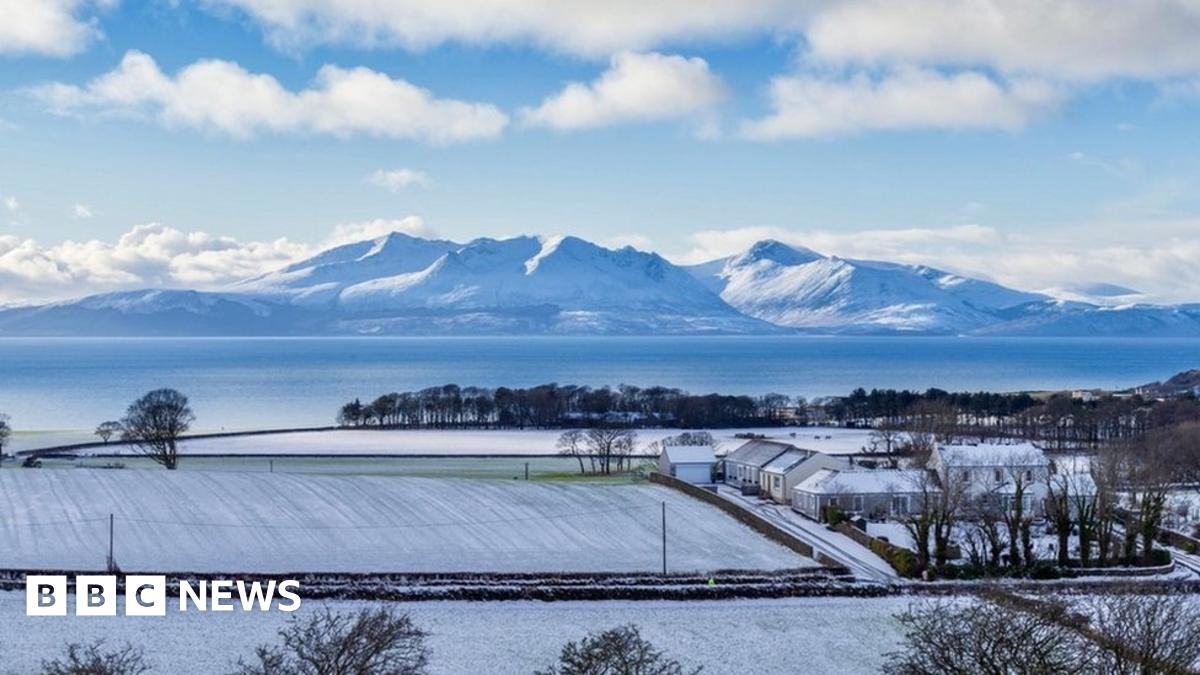 Your pictures of Scotland: 25 January - 1 February - BBC News