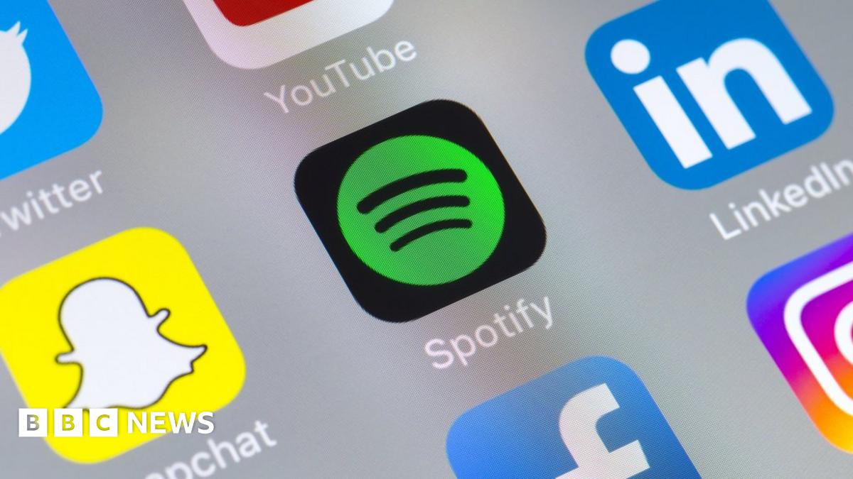 Spotify removes 'hate conduct' policy following backlash - BBC News